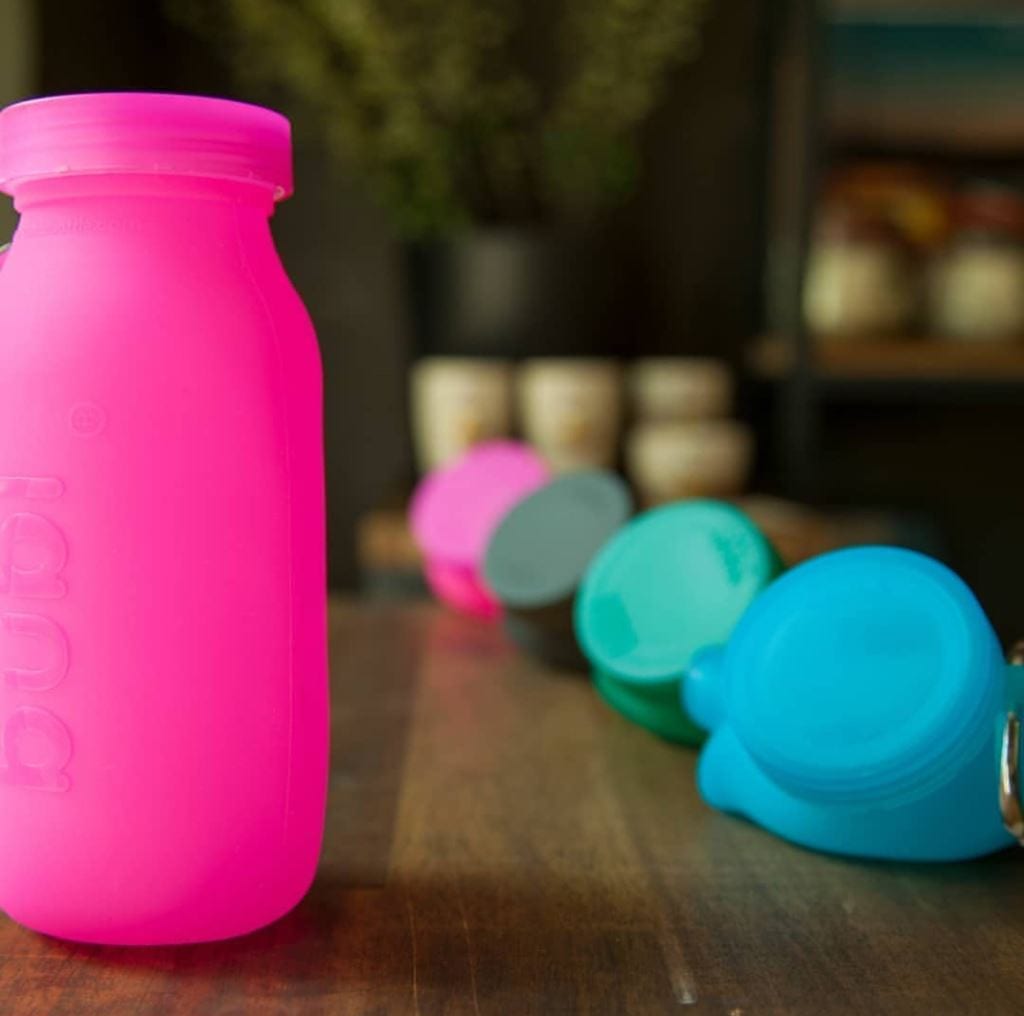 ORDER - Bubi Bottle Silicone Water Bottle creative fun for all